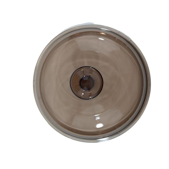 Corningware | Kitchen | Pyrex Amber 8 2 Corning Ware Lid Visions Glass ...